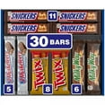 MARS Full Size Assorted Candy Bars Bulk Pack (TWIX, MILKY WAY, SNICKERS ...