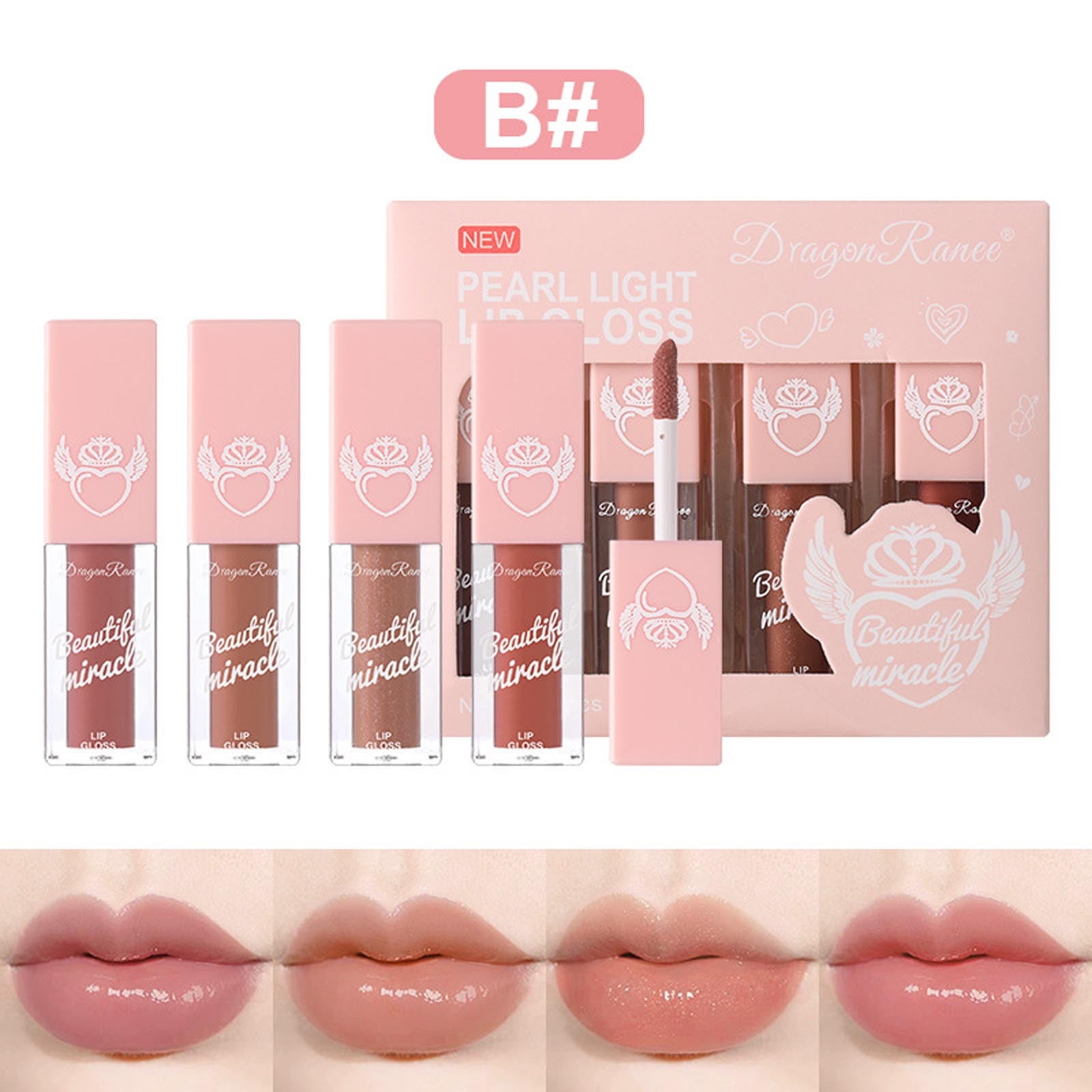 onlyliua para Interior/Exterior Lápiz Labial Hidratante Pepper Lip Lip ...
