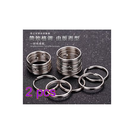 100pcs 25mm key ring key ring hanging ring aperture metal ring keychain ...