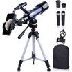 Celestron Travel Scope 60 Portable Telescope with Backpack and Tripod ...
