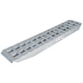 Aluminum Heavy-Duty Loading Single Ramp Kit for Car Carriers, Shipping ...