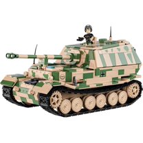 COBI-2569 COBI 1165 PCS HC WWII /2569/ M4A3 SHERMAN W/T34 CALLI ...