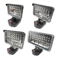 18V Cordless LED Work Light For Li-ion Battery Portable Lantern ...
