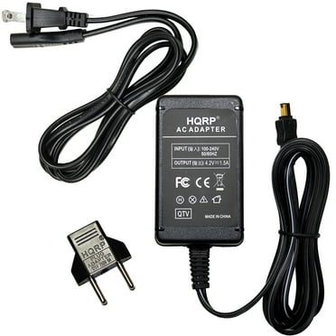HQRP AC Adapter / Power Supply compatible with Sony CyberShot DSC-H9, DSC-H50, DSC-H7 Digital ...