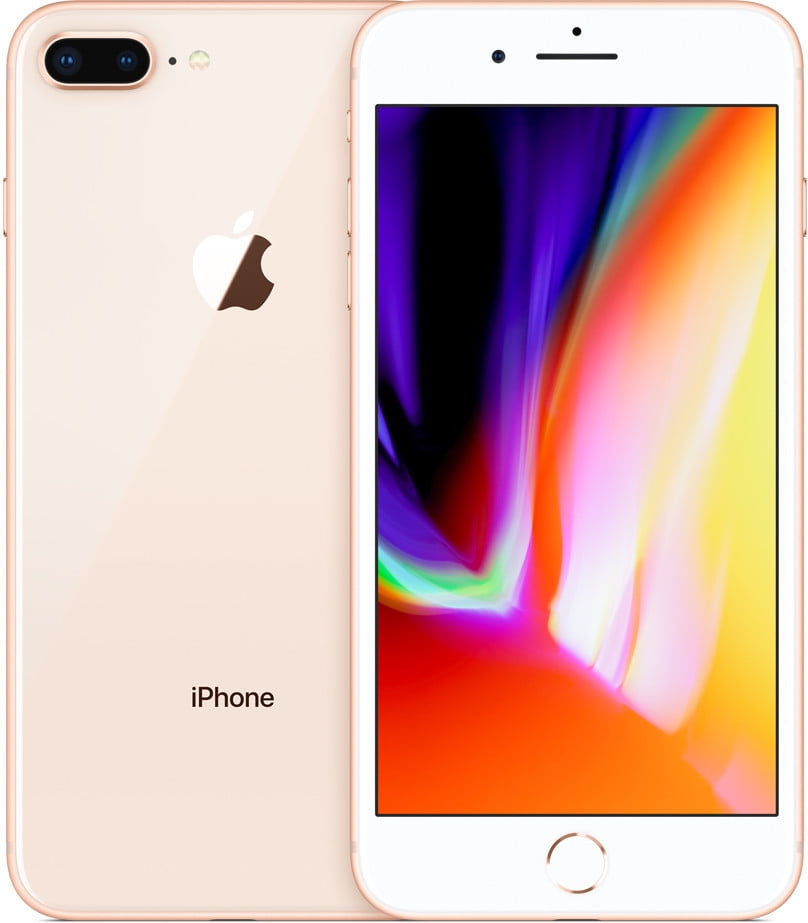 Apple iPhone 8 Plus 4G 256GB - Gold 5.5" Retina Display - 12MP Dual ...