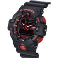 Casio G-Shock X Ignite Red Series Analog Digital Quartz GA-700BNR-1A ...