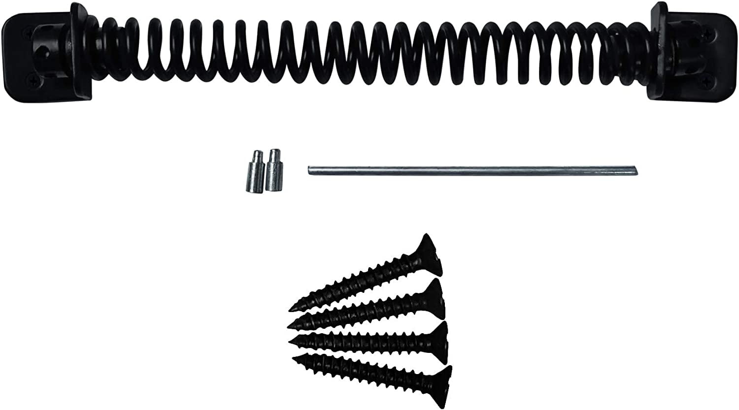 Akatva"Limpopo" 10.50” inches Gate Springs Self Closing Outdoor Gates ...