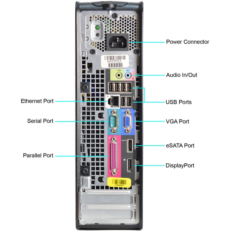 Dell Optiplex 780 Audio