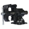 5" Multi-jaw Rotating Bench Vise ,Multipurpose Vise Bench,360-Degree ...