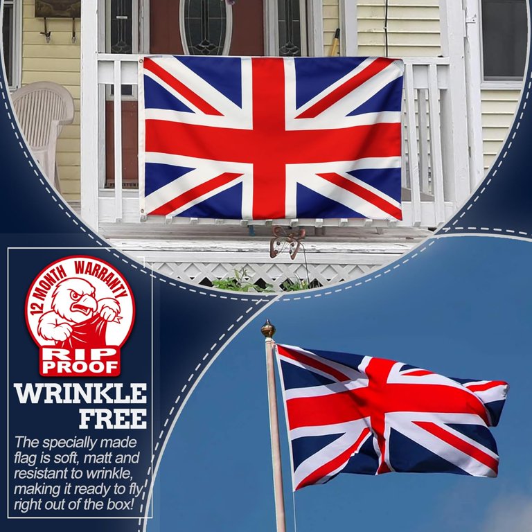 National Flag Lines In English
