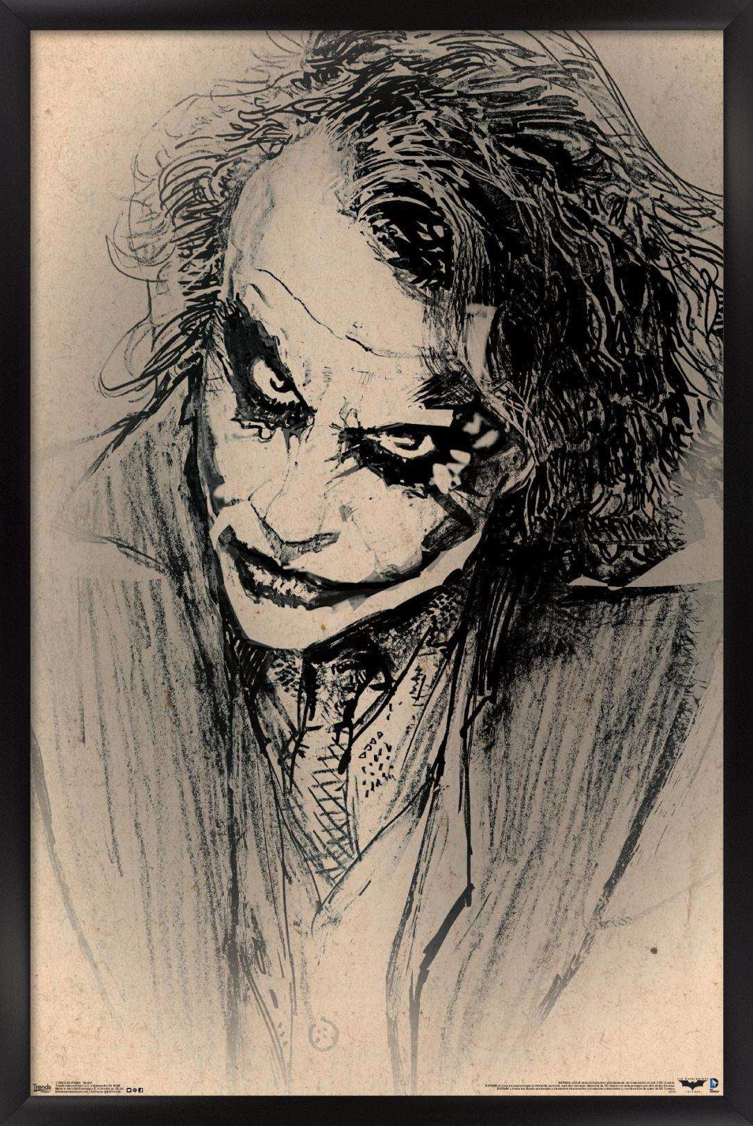 The Joker Outline