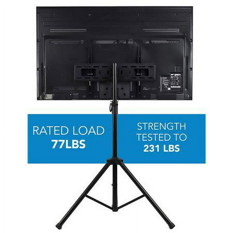 MI 784 Heavy Duty Tripod TV Stand