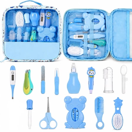 Wynnie Bynnie Boys 11 Piece Hair Brush Set Grooming Kit for Boys ...