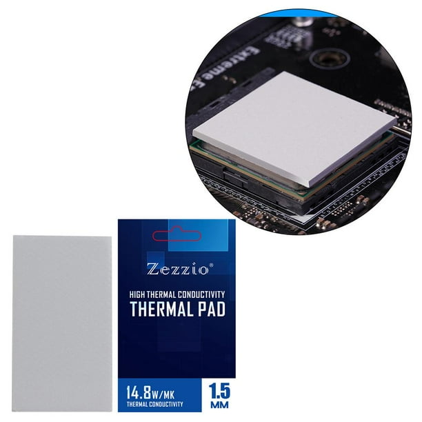 Thermal Pad for CPU Dissipation Memory SSD 85x45x1.5mm - Walmart.ca