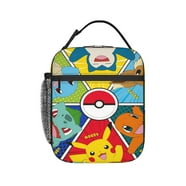 Pokemon Snorlax Color Block Pokémon Fundamentals Lunch Bag - Walmart.com