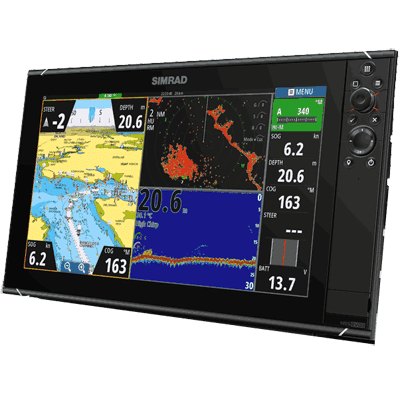 Simrad 000-13236-001 NSS16 evo3 16" HD Multifunction Display with ...