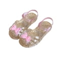 BRGZLK Girls Beach Sandals 2026 Stylish Cute Ombre Closed Toe ...