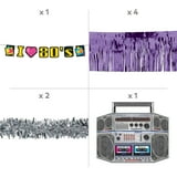 Fun Express 80s Parade Float Decorating Kit 25 Pieces - Walmart.com