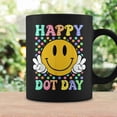 Happy Dot Day 2024 Smile Face Colorful Polka Dot Teacher Kid Coffee ...