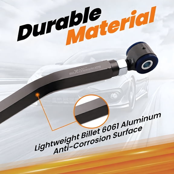 Rear Upper Adjustable Camber Control Arm Kit for Dodge Charger LX LD ...