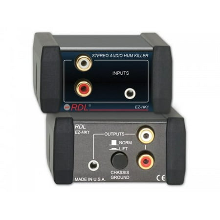 RDL EZ-HK1 Stereo Audio Hum Killer | Walmart Canada