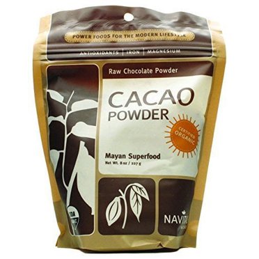 Navitas Naturals Organic Cacao Powder, 8 Ounce Pouch - Walmart.com