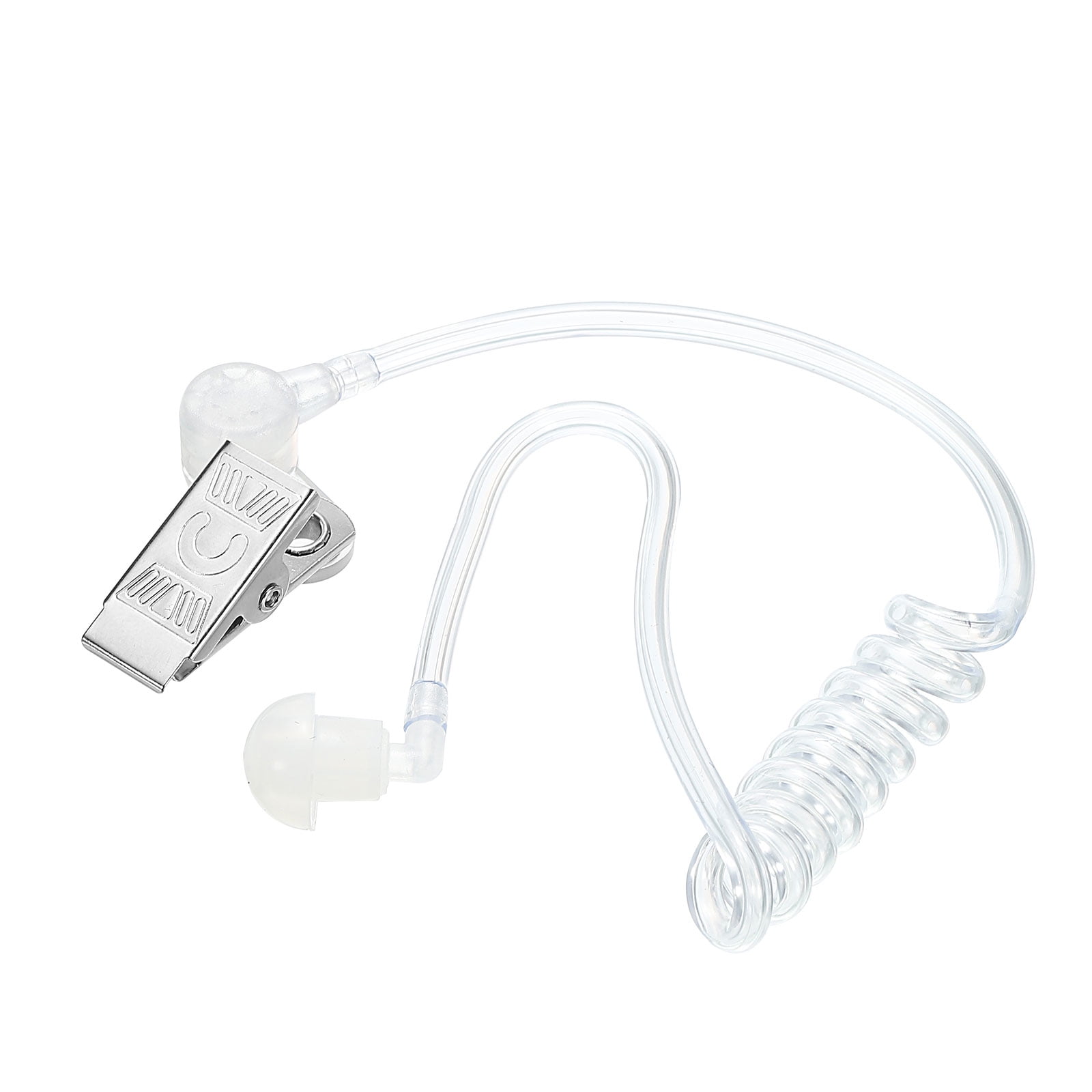 Ear Piece Headset Earpiece Agent Secret Earpiece Costume Prop, Acoustic ...