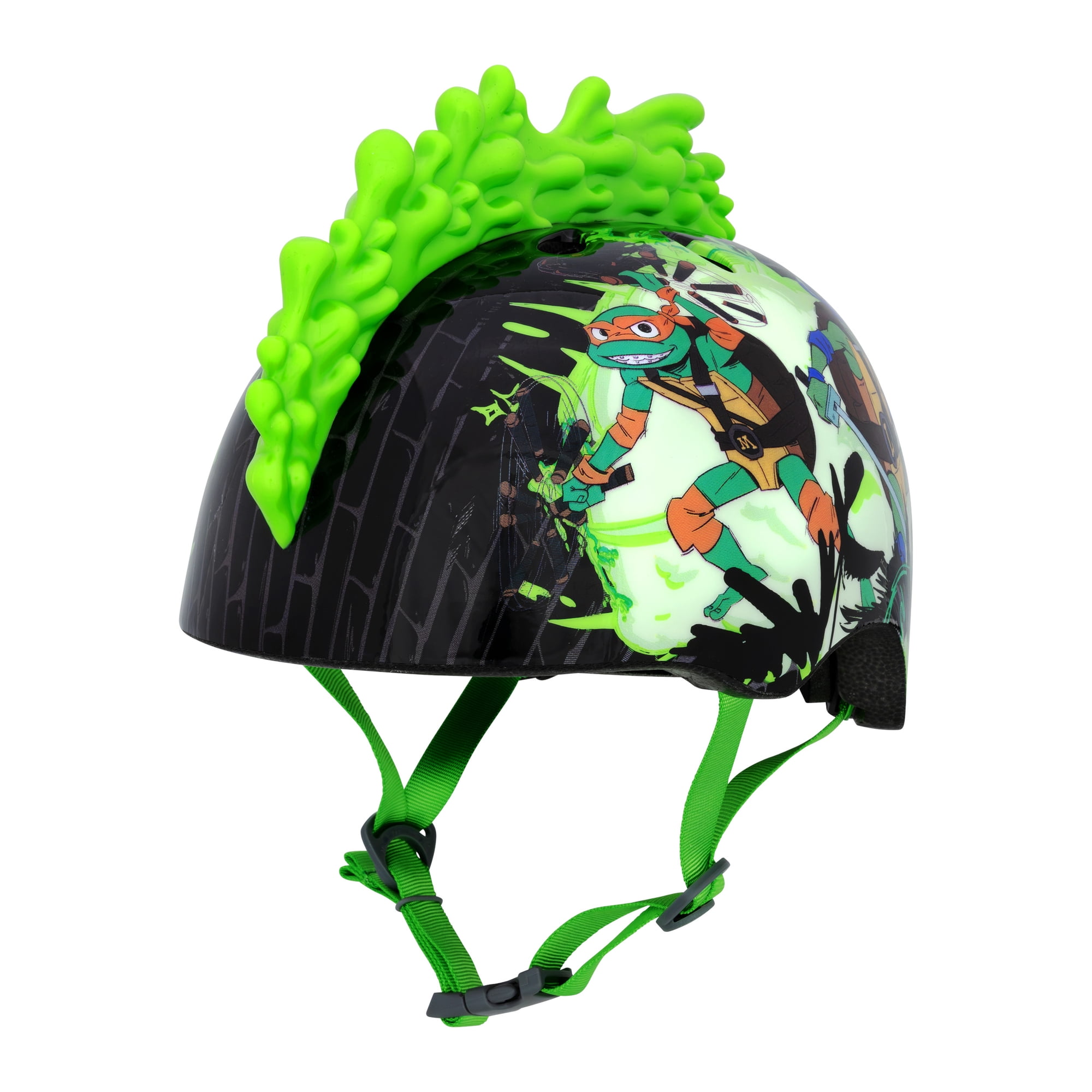 Click here for Nickelodeon Bell Tmnt Ooze Hawk Child Bicycle Helm... prices