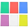6 Colors L Shaped Folder A 4 Plastic Folders Presentation Folder A 4 ...