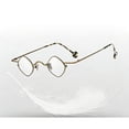 Nerd Vintage Super Small Square Eyeglass Frames Punk Style Lightweight ...