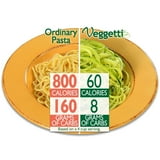 Veggetti Spiralizer, Zucchini & Squash Spaghetti Maker, Small Vegetable ...