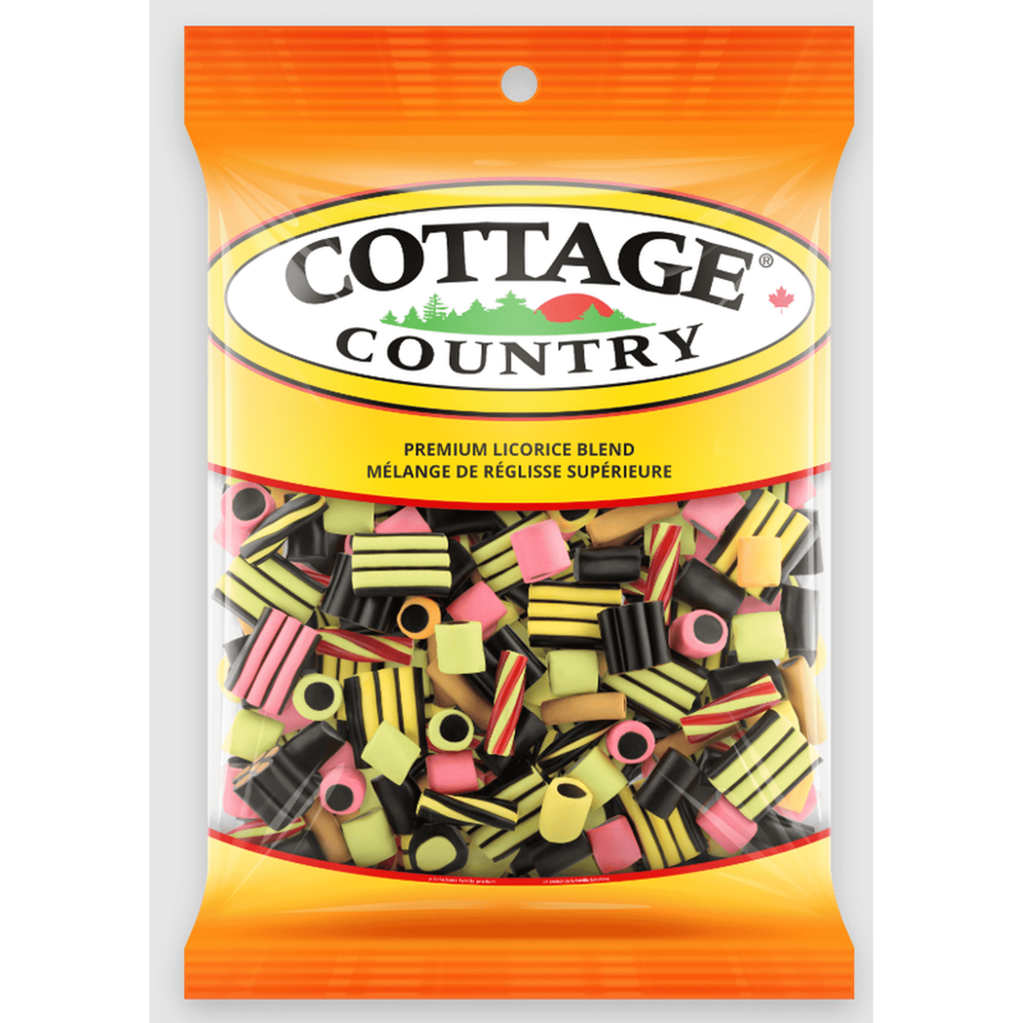 Click here for Cottage Country Premium Licorice Blend 800g 800g prices