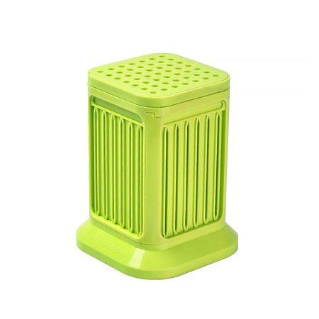 wolftale 49 Holes Meat Skewer Kebab Maker Box Kitchen Quick BBQ Skewer ...