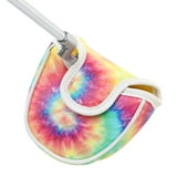 Stealth Golf Club Headcover for Oversized Mallet / 2 Ball Putter (Black ...