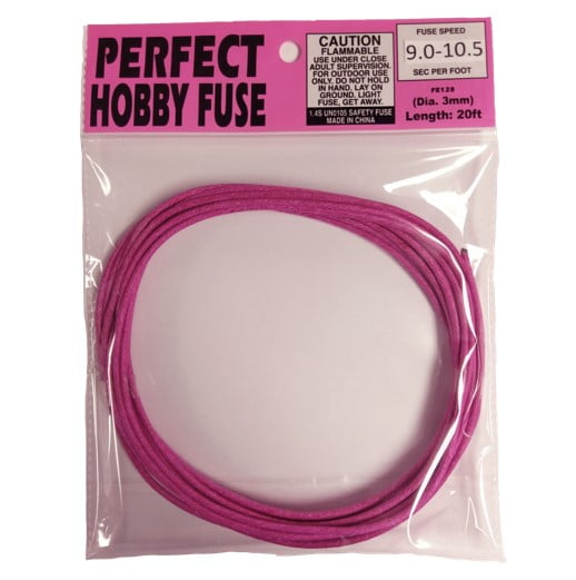 Premium Pink Hobby Cannon Fuse - 20 Pack - 9.5-10 Australia | Ubuy