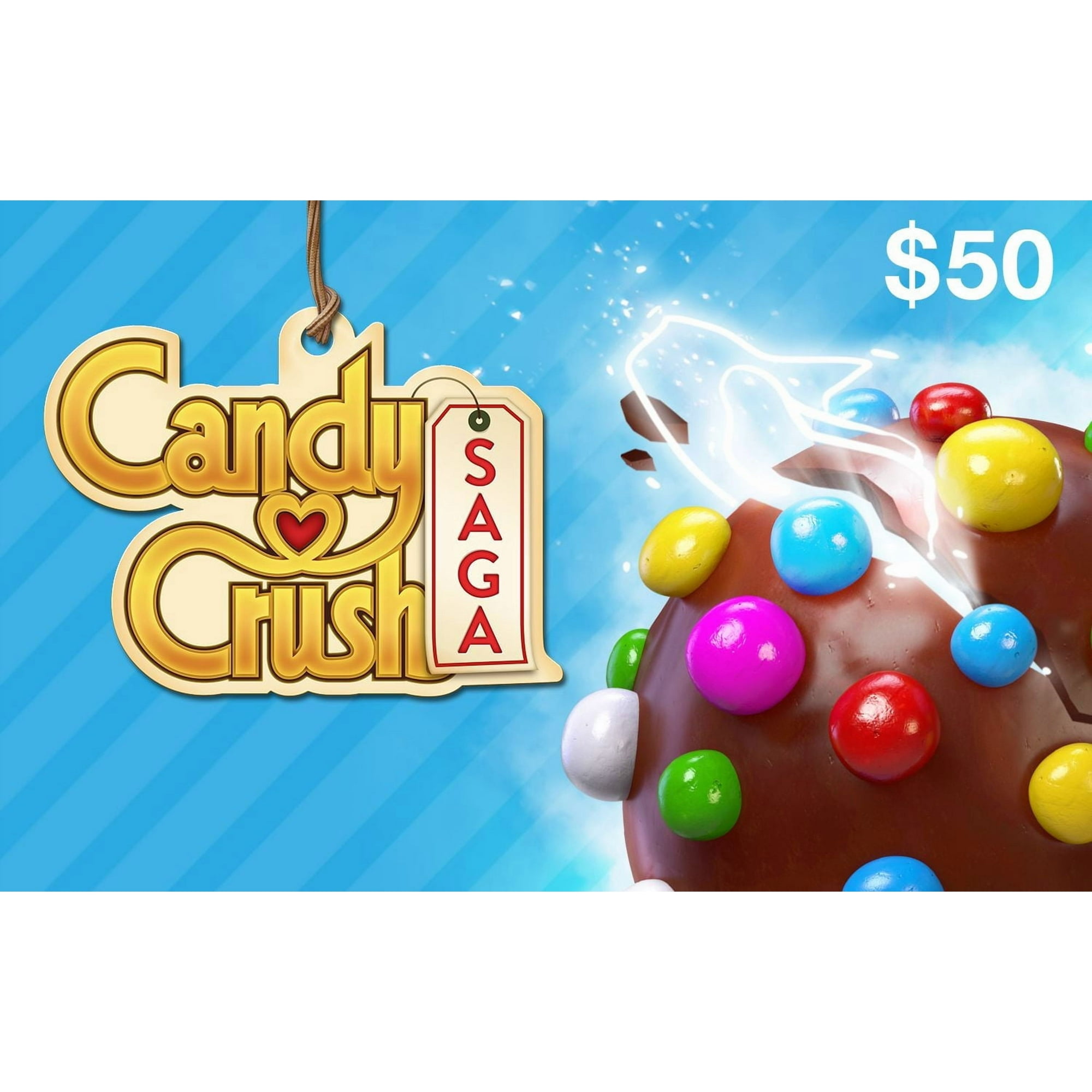 Click here for Candy Crush $50 Gift Card (Digital Code) prices