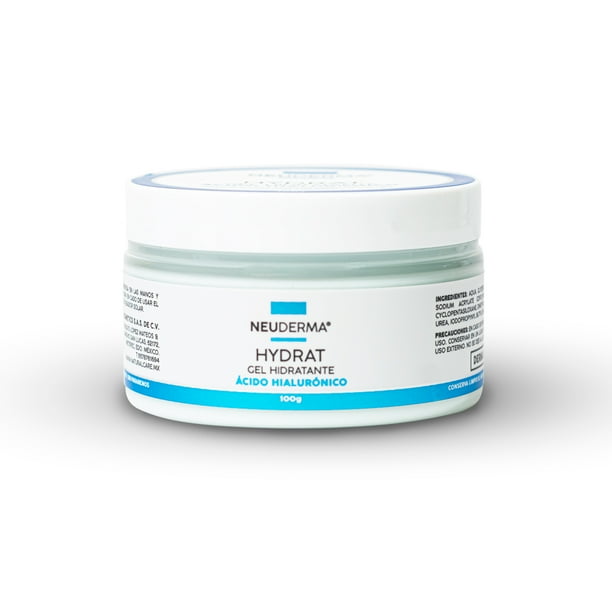 Hydrat | Gel Facial Hidratante De Ácido Hialurónico 100g Neuderma Gel ...