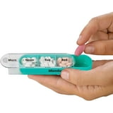 MEDca Stackable Daily Pill Organizer 4 Times Day Weekly Medication by ...