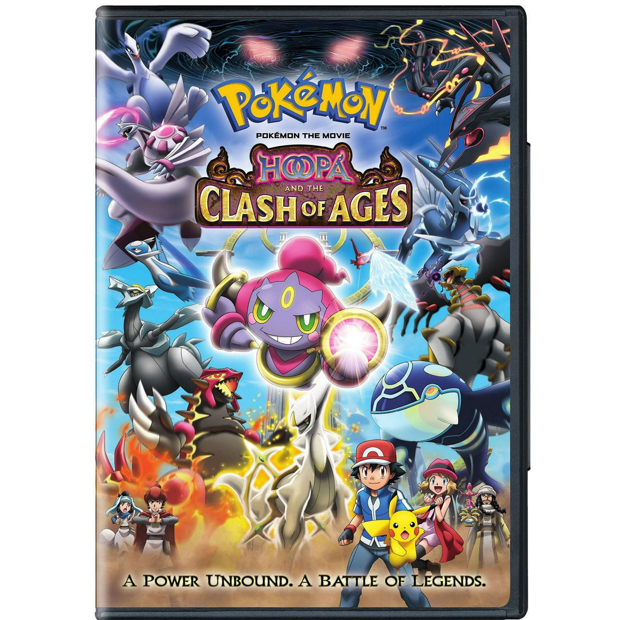 Click here for Warner Bros. Pokemon Movie 18: Hoopa & The Clash O... prices