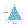 Cauagu Cute Healthy Teeth Pattern Christmas Hat for Kids,Xmas Holiday ...