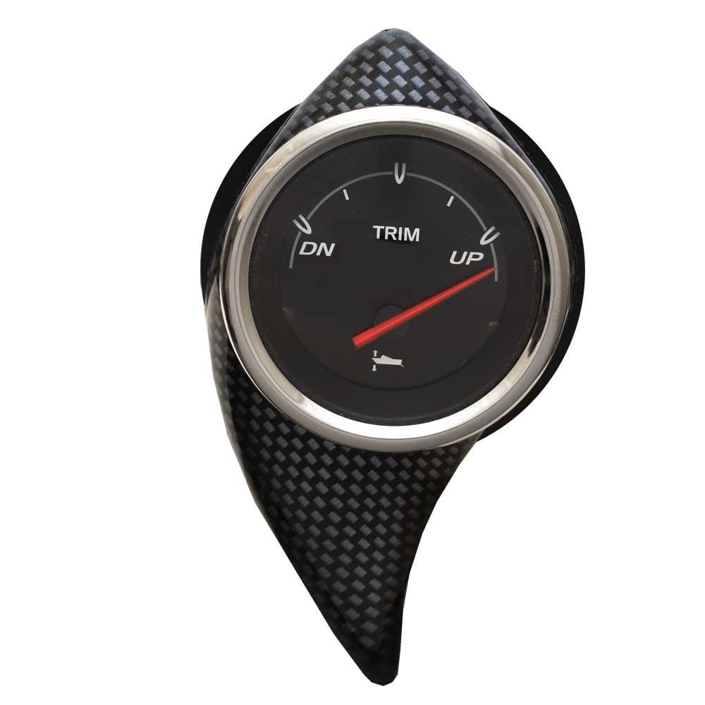 Triton Boat Trim Gauge Panel 304861 | TRX Mercury Carbon Fiber ...