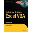 Programming Excel with VBA: A Practical Real-World Guide, (Paperback ...