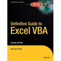 Programming Excel with VBA: A Practical Real-World Guide, (Paperback) - Walmart.com