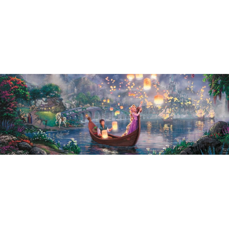 Thomas Kinkade Tangled Puzzle
