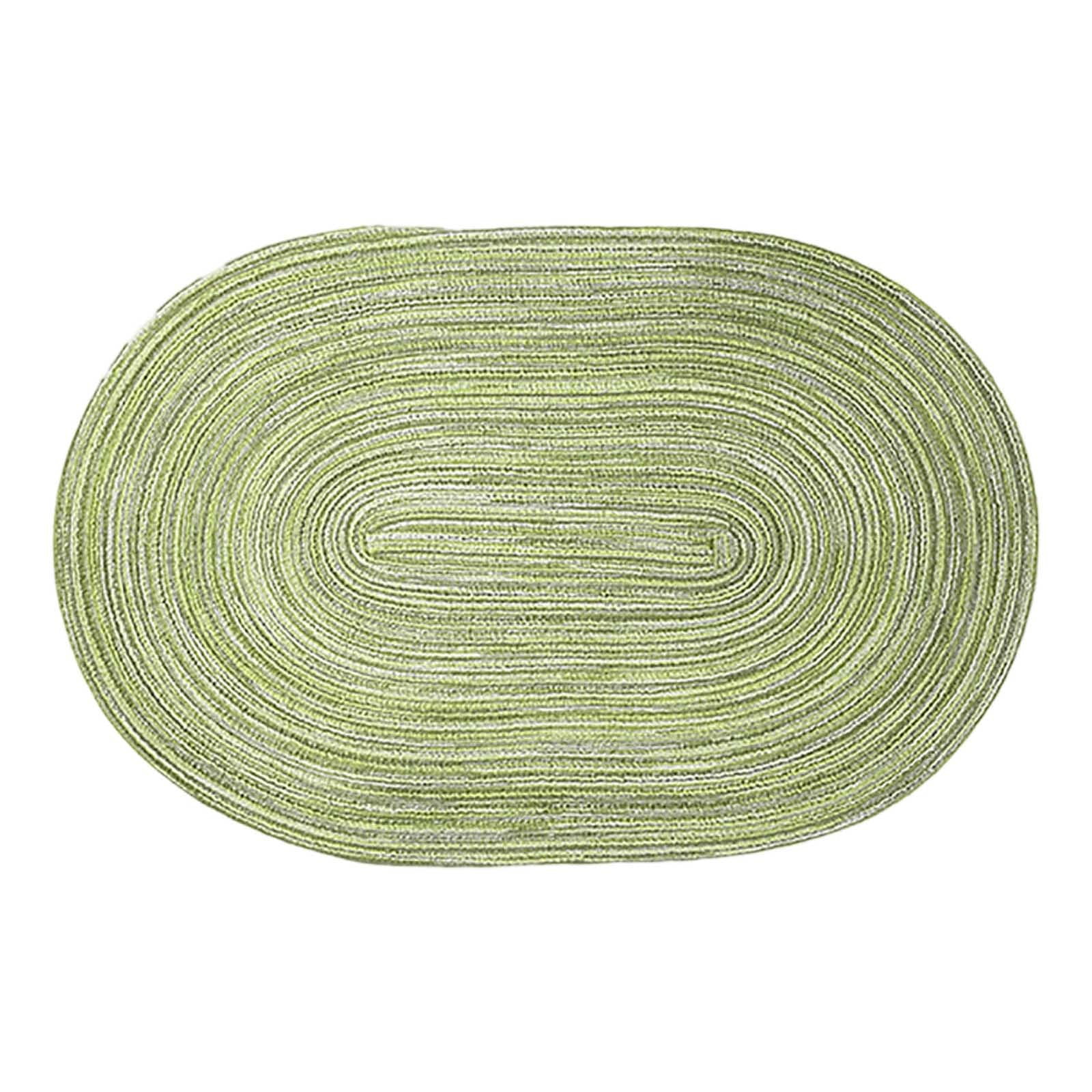 Click here for Rexchip Store Oval Hand Woven Placemat Handmade Ta... prices