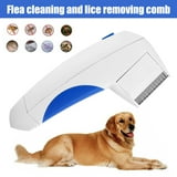 LICILICI Electric Flea Zapper Comb, Lice Remover Brush for Cats and ...