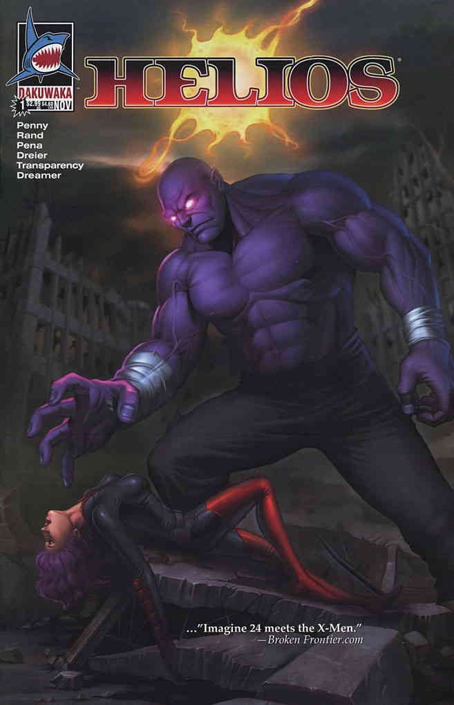 Helios (1st Series) #1 VF ; Dakuwaka Comic Book - Walmart.com