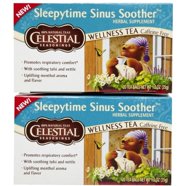 Celestial Seasonings Sleepytime Sinus Soother Tea Bags, 20ct (Pack of 6 ...