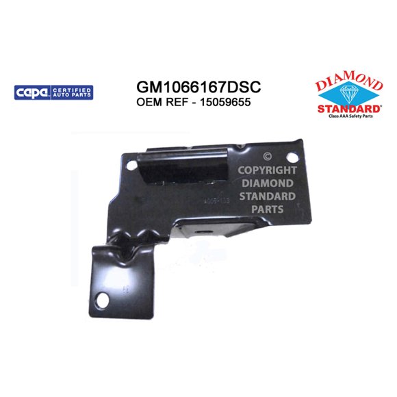 Chevrolet Colorado Bumper Face Bar Brace