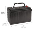 EverStart Heavy Duty Commercial Battery, Group Size 31T 12 Volt, 950 ...